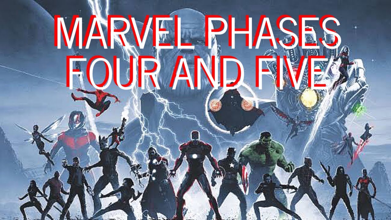 Everything We Know About Marvel Cinematic Universe Phase Four And ...