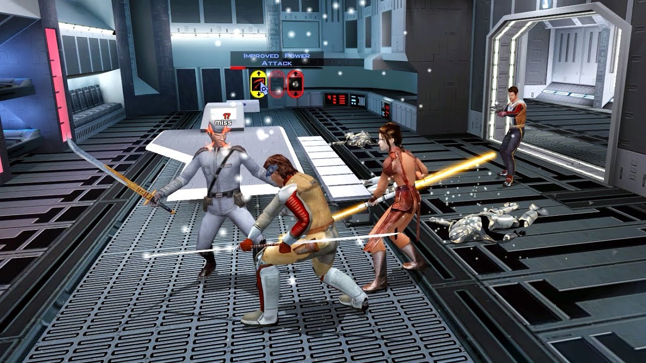 Star Wars: Knights of the Old Republic - The Sith Military Base (1080p ...