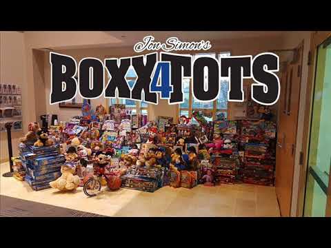 Jon Simon joins the SJSR to talk Boxx for Tots - YouTube