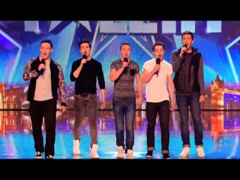 Collabro At BGT - YouTube