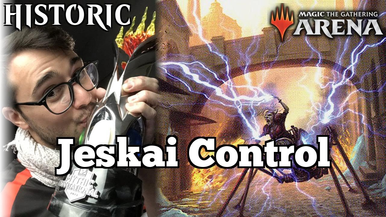Jeskai Control | Historic Bo3 | MTG Arena | Jeskai Control - YouTube