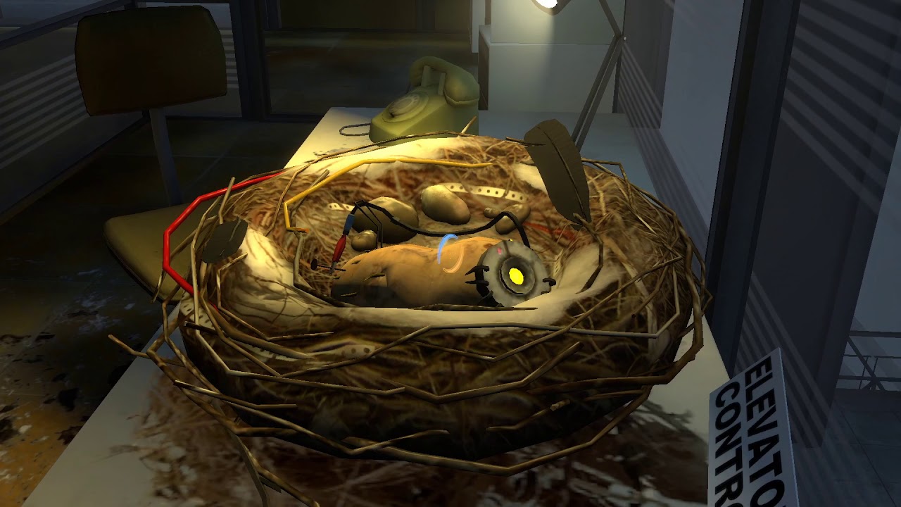 Portal 2 - Peanut Water, Propulsion Gel, and Past Lives (Part 11) [NO ...