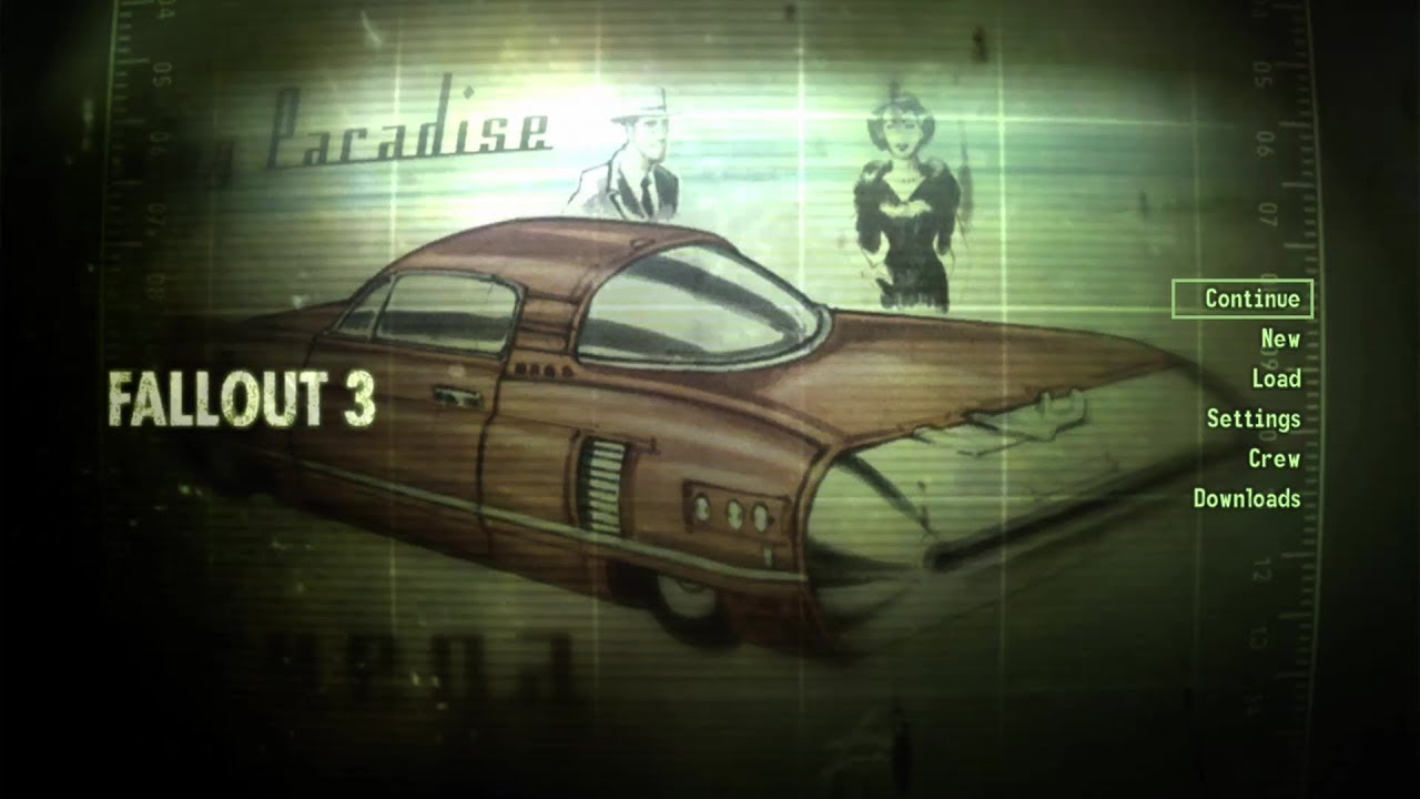 Fallout 3 #8 The Mall - YouTube