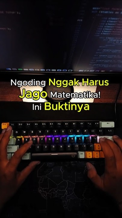 Ngoding Nggak Harus Jago Matematika! Ini Buktinya - YouTube