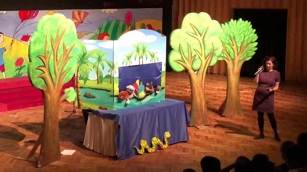 Puppet Show - YouTube