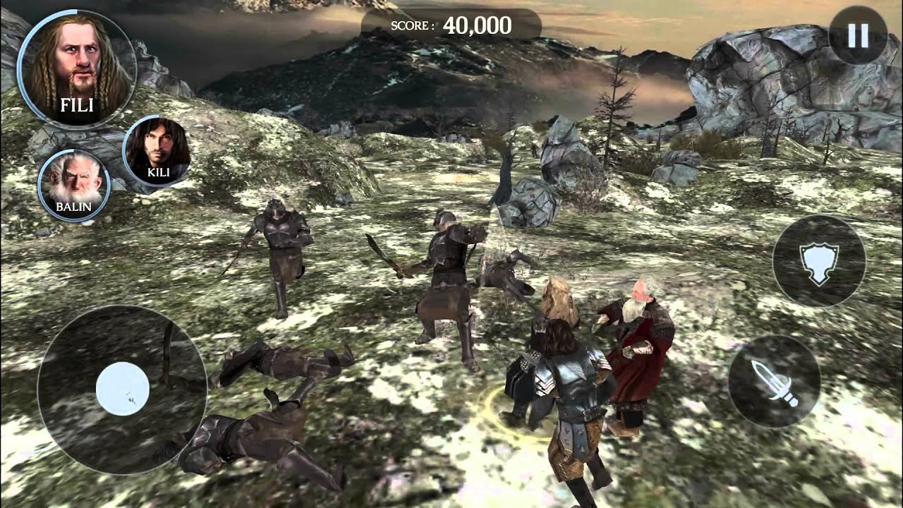 Fight for Middle-earth - Android Gameplay [1080p] - YouTube