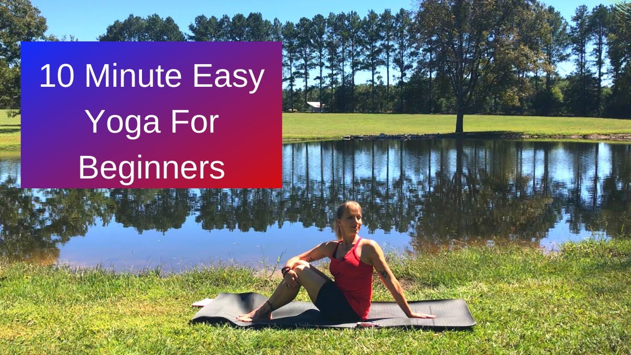 10 Minute Easy Yoga for Beginners || 10 Min Yoga Reset - YouTube