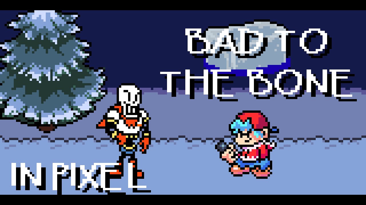 Bad to the Bone in Pixel | Indie Cross - YouTube