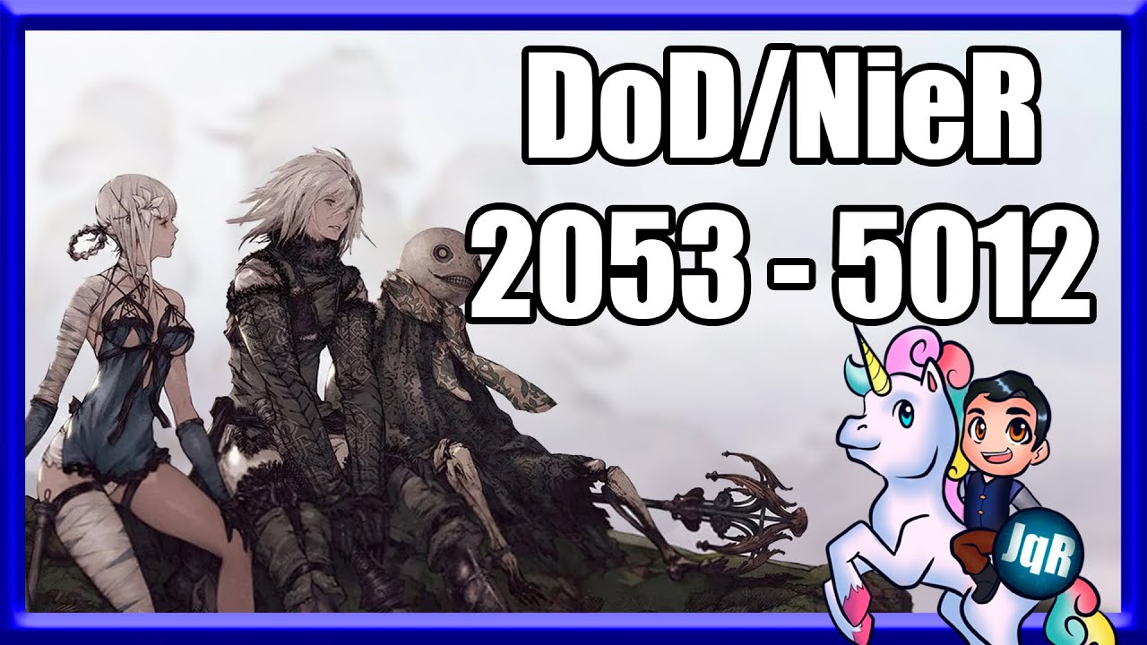 Timeline DOD/NieR 6 - Chegamos em NieR: Replicant - YouTube