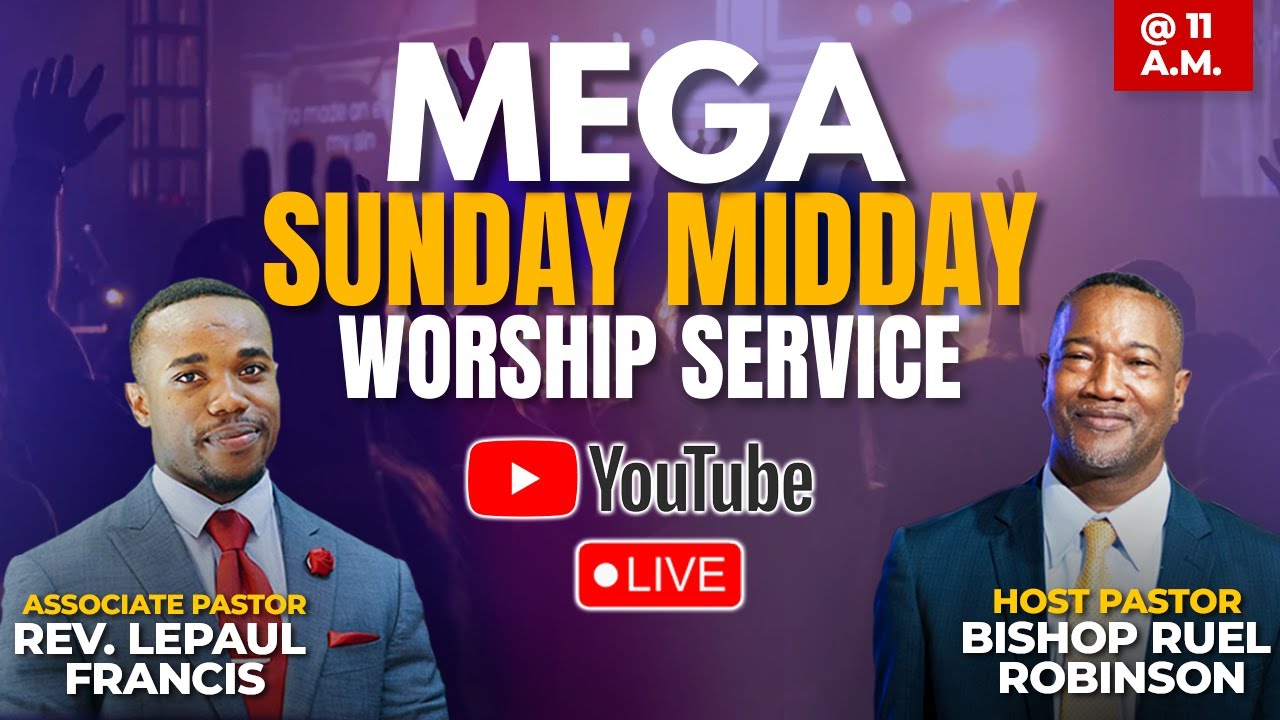 Mega Sunday Midday Worship Service || October 2, 2022 - YouTube