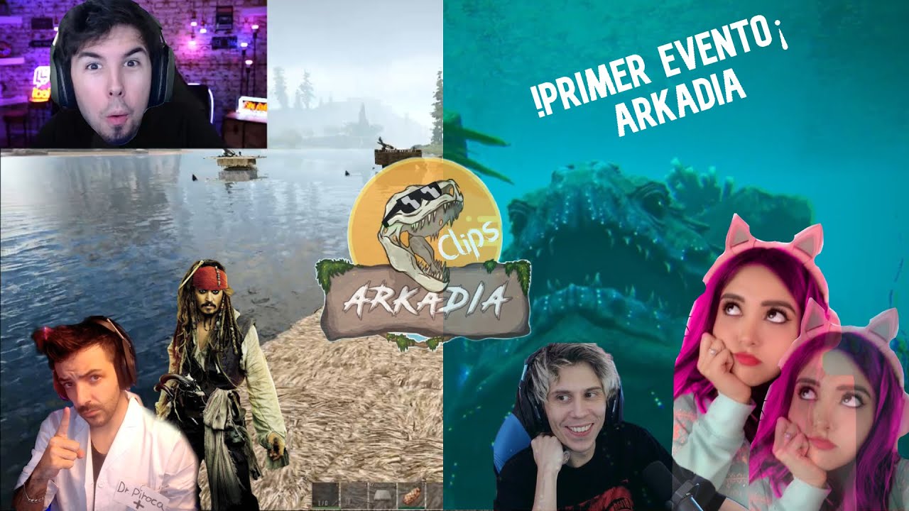 PRIMER EVENTO DE ARKADIA [LA MEJOR RECOPILACION] #3 - YouTube