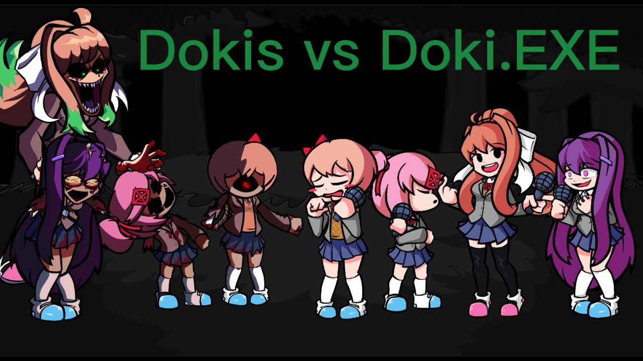 Doki vs Doki.EXE (200 subs special) - YouTube