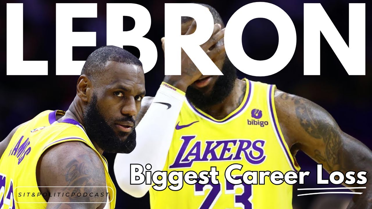 Is LeBron James Embarrassing Himself With on Court Antics? - YouTube