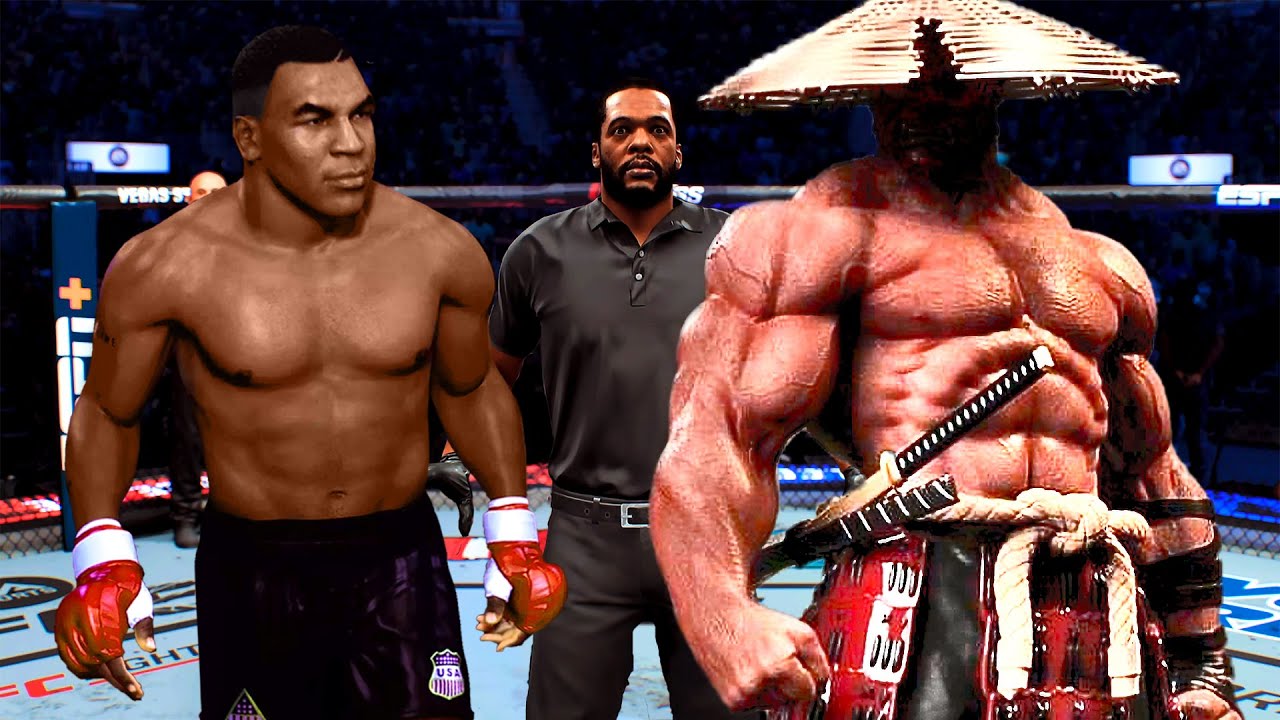 UFC 5 | Mike Tyson vs. Samurai Shadow | EA Sports UFC 5 - YouTube