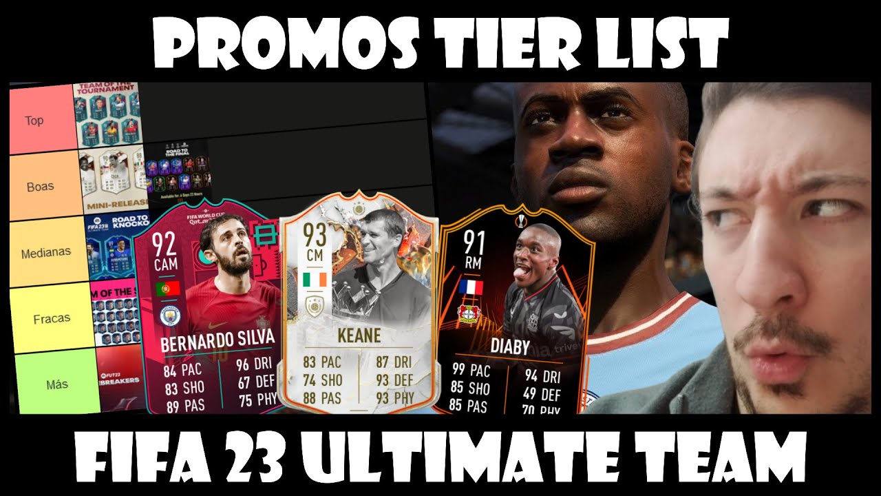 Promos Tier List - Fifa 23 Ultimate Team - YouTube