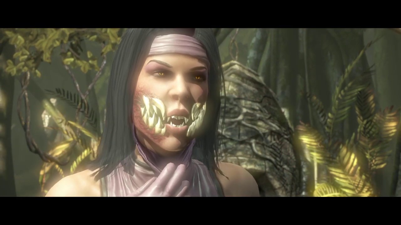 Mortal Kombat X mileena shows off some awesome mk moves - YouTube