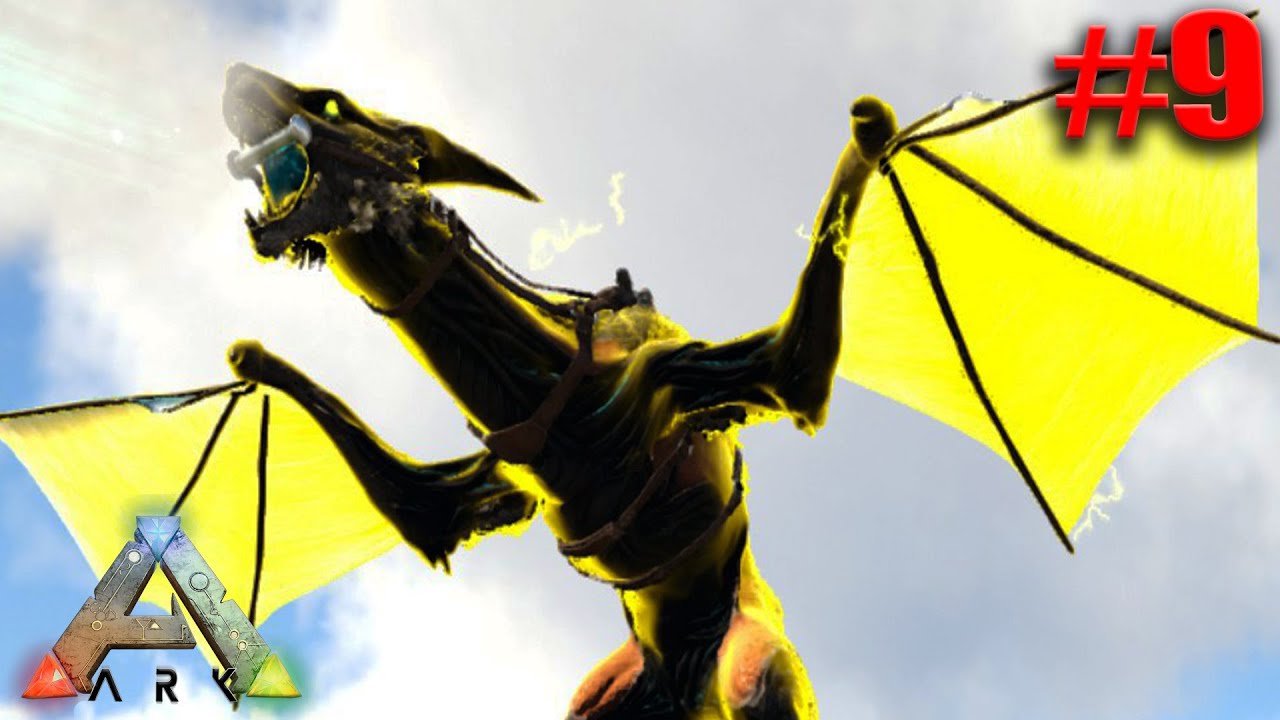 OMG! MI 1º EVOLUCIÓN 🔥 KAOTIC ARK #9 - YouTube