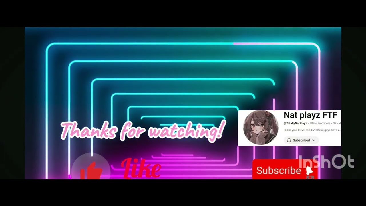 My outro(edited and credit to @DounutDuckieee ) - YouTube