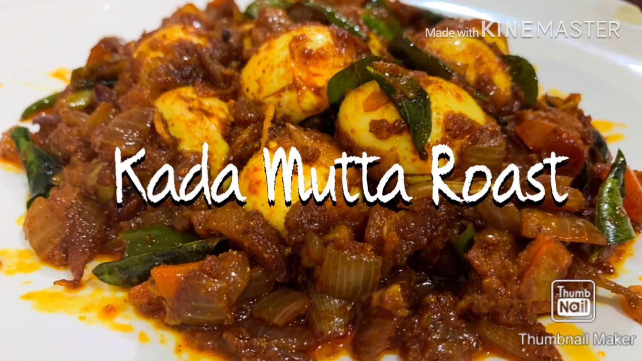 Kada Mutta Roast - YouTube