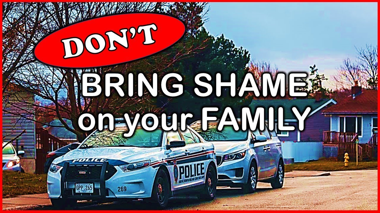 Family Honor: Do Not Bring Shame Upon Your Family - YouTube