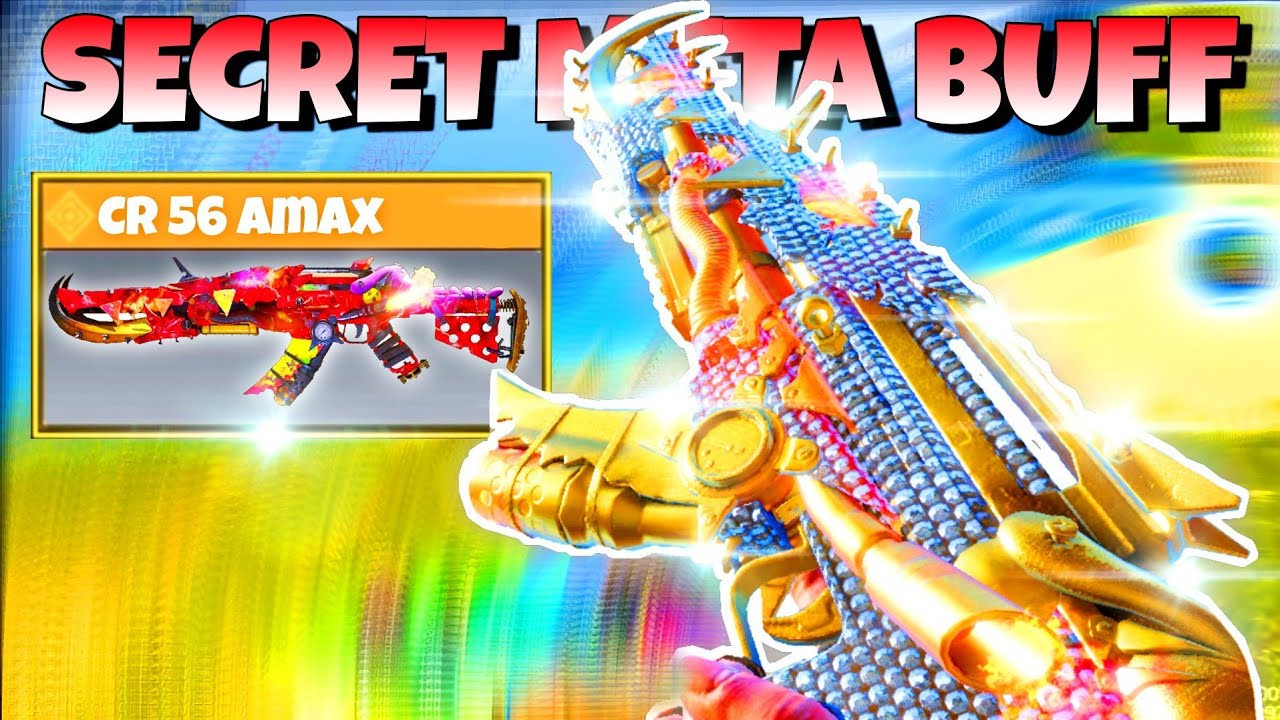 Legendary CR 56 AMAX is a Monster! - COD MOBILE - YouTube