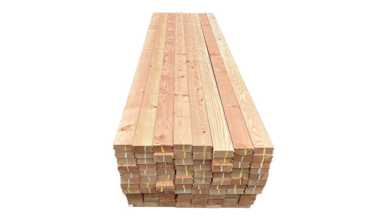 3x6 Doug Fir T&G Select Dex - Virtual Sample Unit - YouTube
