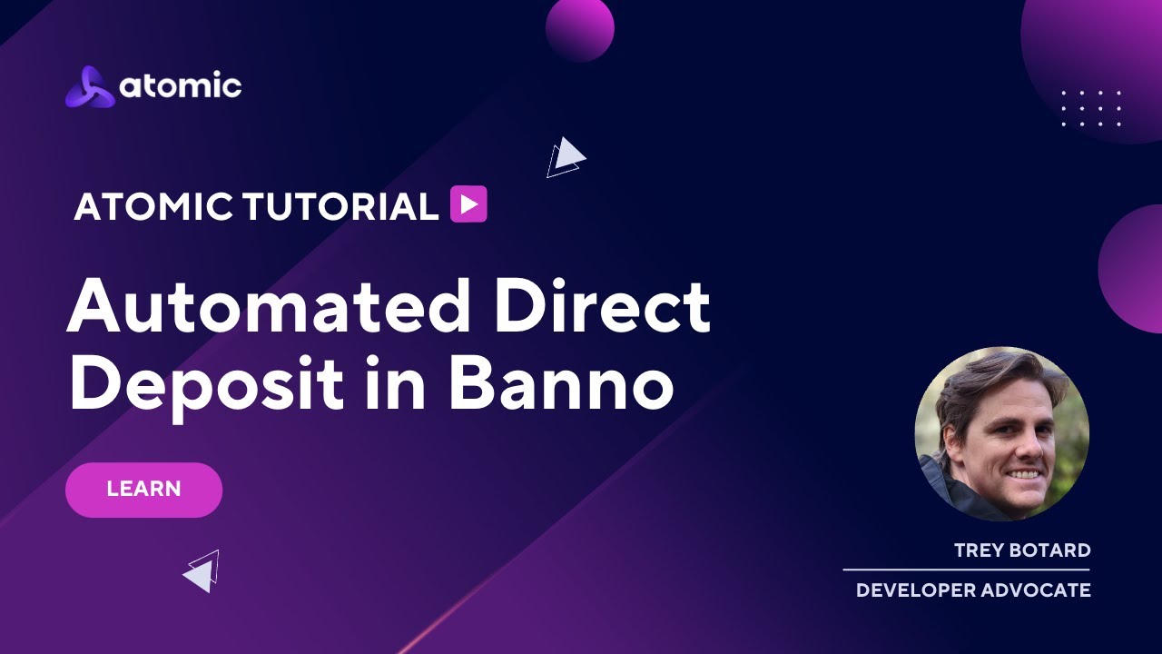 Automated Direct Deposit in Banno - YouTube