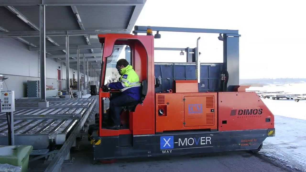 X-Mover: The World's first multi functional transport vehicle for air ...