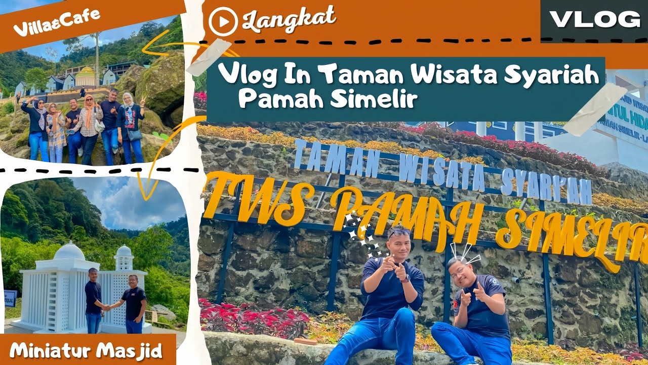 TAMAN WISATA SYARIAH PAMAH SIMELIR | LANGKAT | WISATA ALAM - YouTube