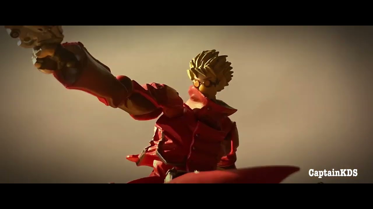 Stop motion action test - YouTube