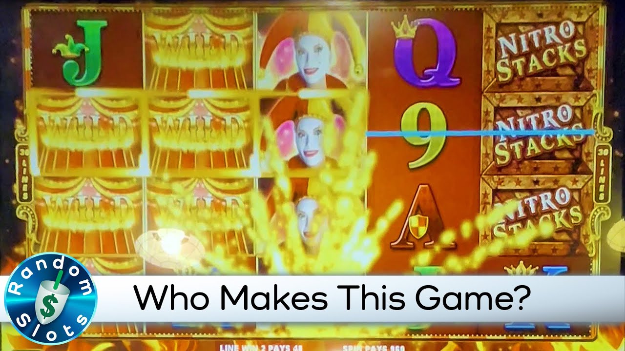 Bring the Heat Nitro Stacks Slot Machine Who Makes This - YouTube