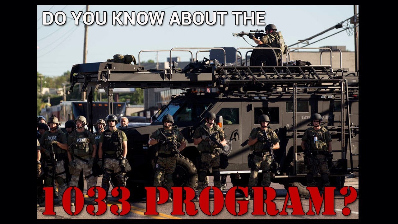 Do You Know About The 1033 Program? - YouTube
