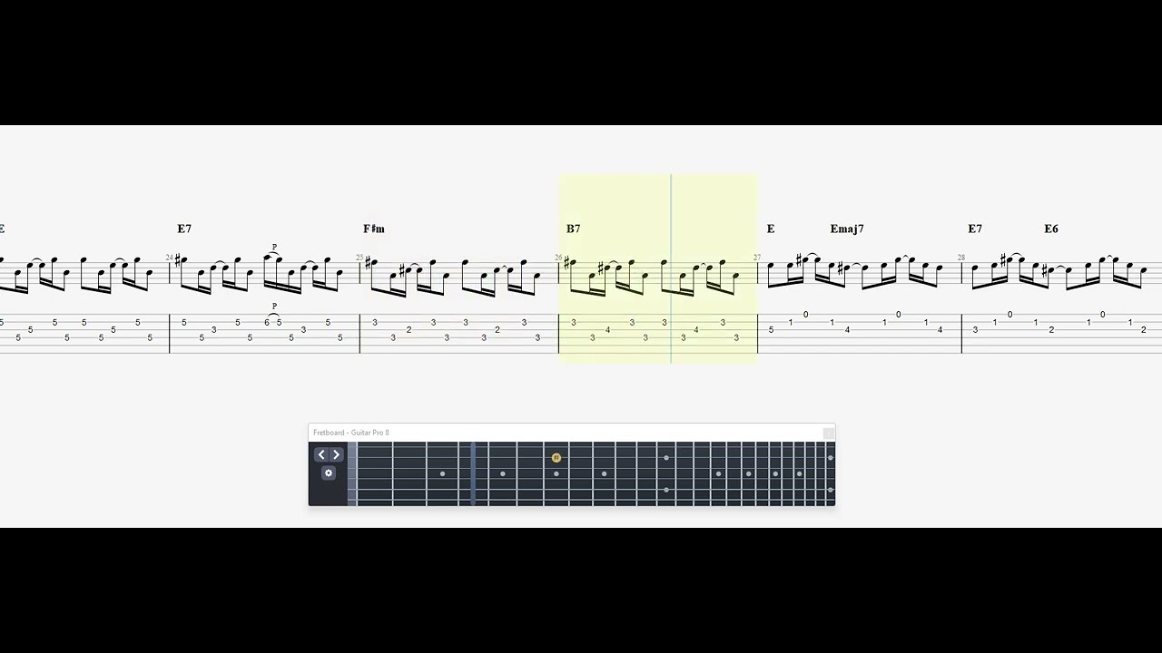 Midnight Cowboy Everybody 's Talkin ' GUITAR 1 TAB - YouTube