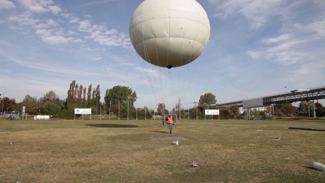 CargoLifter CL-MK250 - YouTube