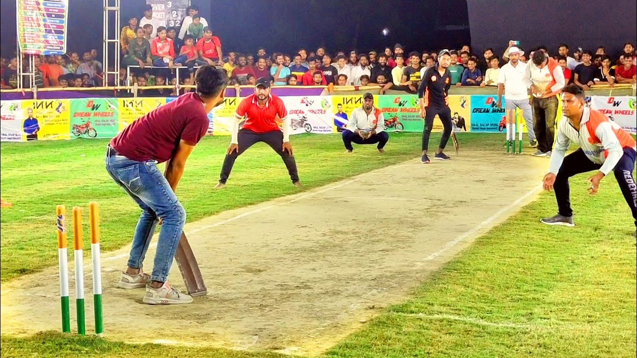 Cricket Tournament 💥 BIG GAME [🤑JPL Season 4🤑] PING PONG CRICKET MATCH ...