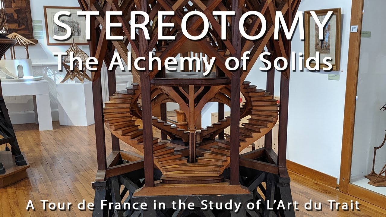 Stereotomy: The Alchemy of Solids - YouTube