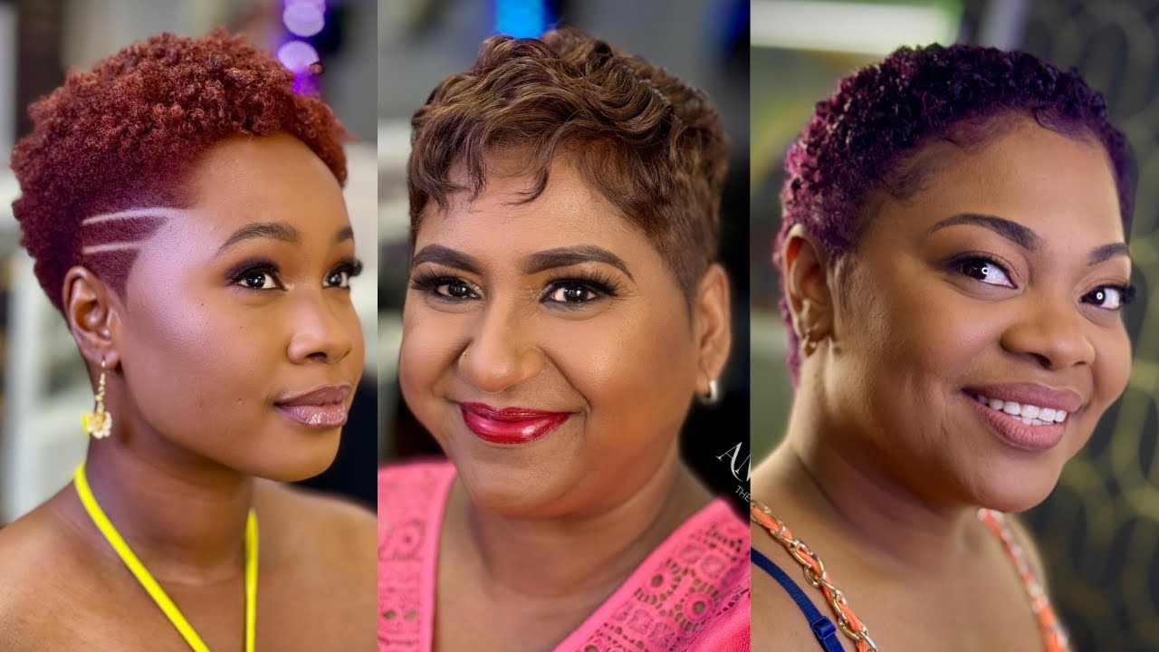 17 BEST Cute Natural Short Curly Hairstyle for Black Women | Easy Ways ...