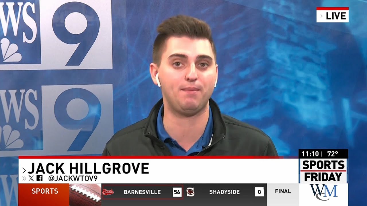 2024 WTOV9 Sports Friday segment - YouTube