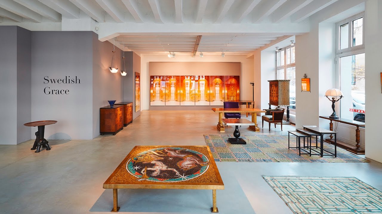 SWEDISH GRACE Exhibition (Winter 2014) - YouTube