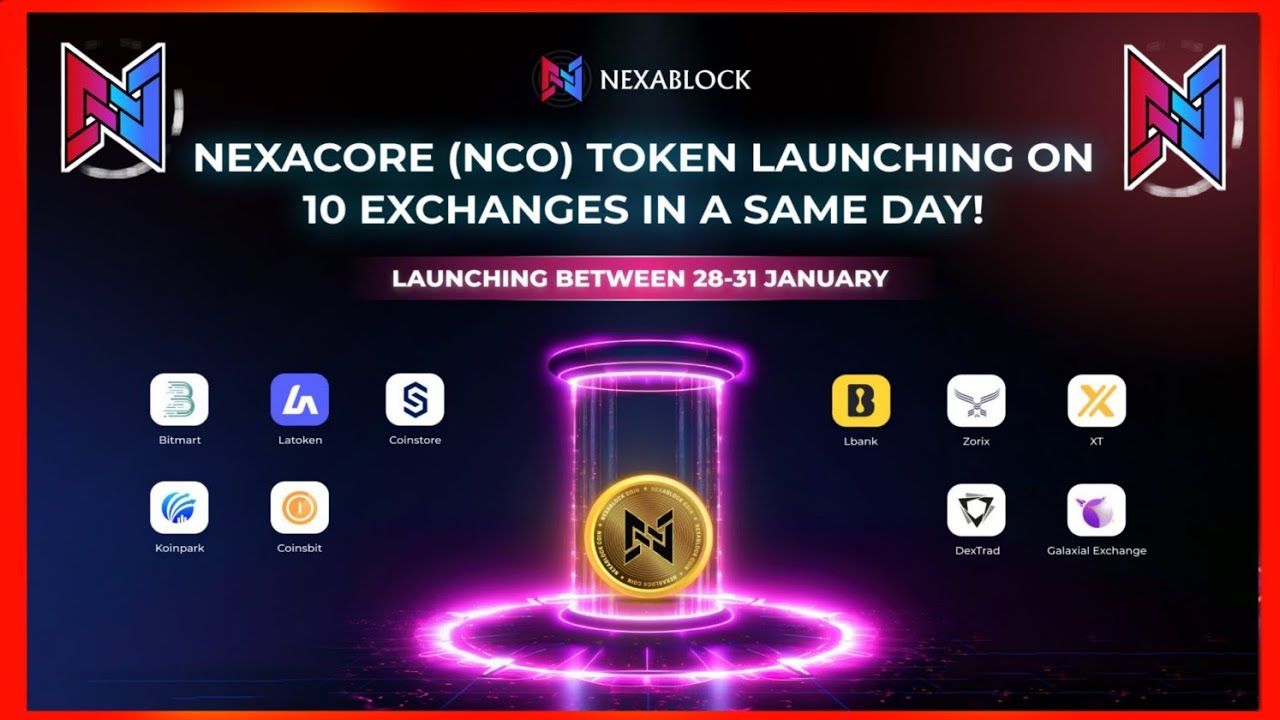 Nexablock 🔥 Nexablock Mining । Nexablock Airdrop । Nexa Block Project ...