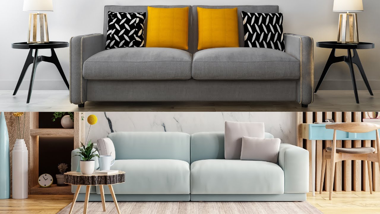 Best Sofa Designs for Every Budget | Living Room Sofa | Sofa Set Design ...