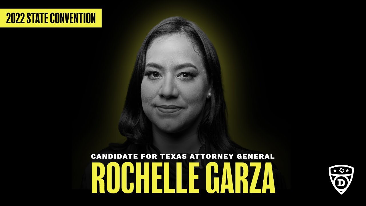 Rochelle Garza's message to college Democrats | 2022 State Convention ...