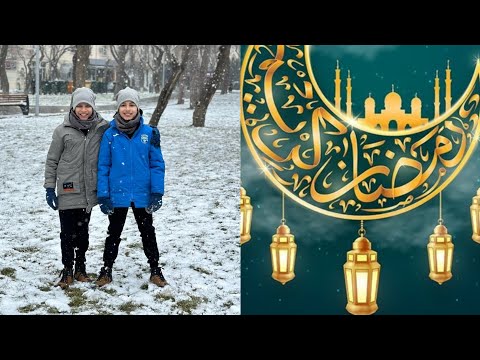 RAMAZANDA BİR GÜN KEÇİRDİK ORUÇ TUTDUQ 8 MART