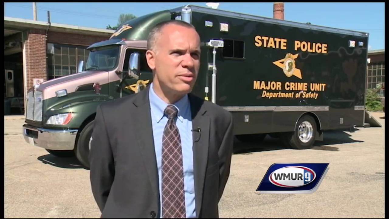 New Major Crime unit vehicle unveiled - YouTube
