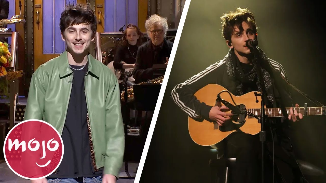 Top 10 SNL Hosts Who Were Also the Musical Guests - YouTube