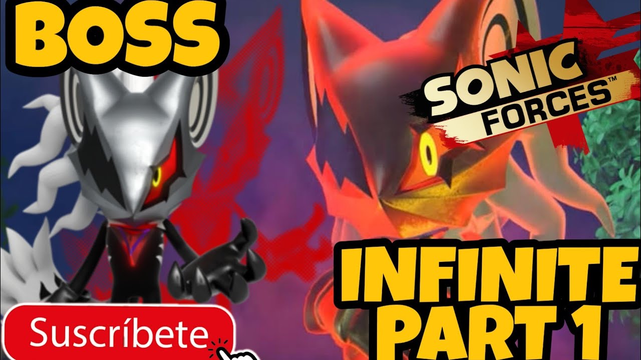 Sonic forces infinite boss battle 1 rank S - YouTube