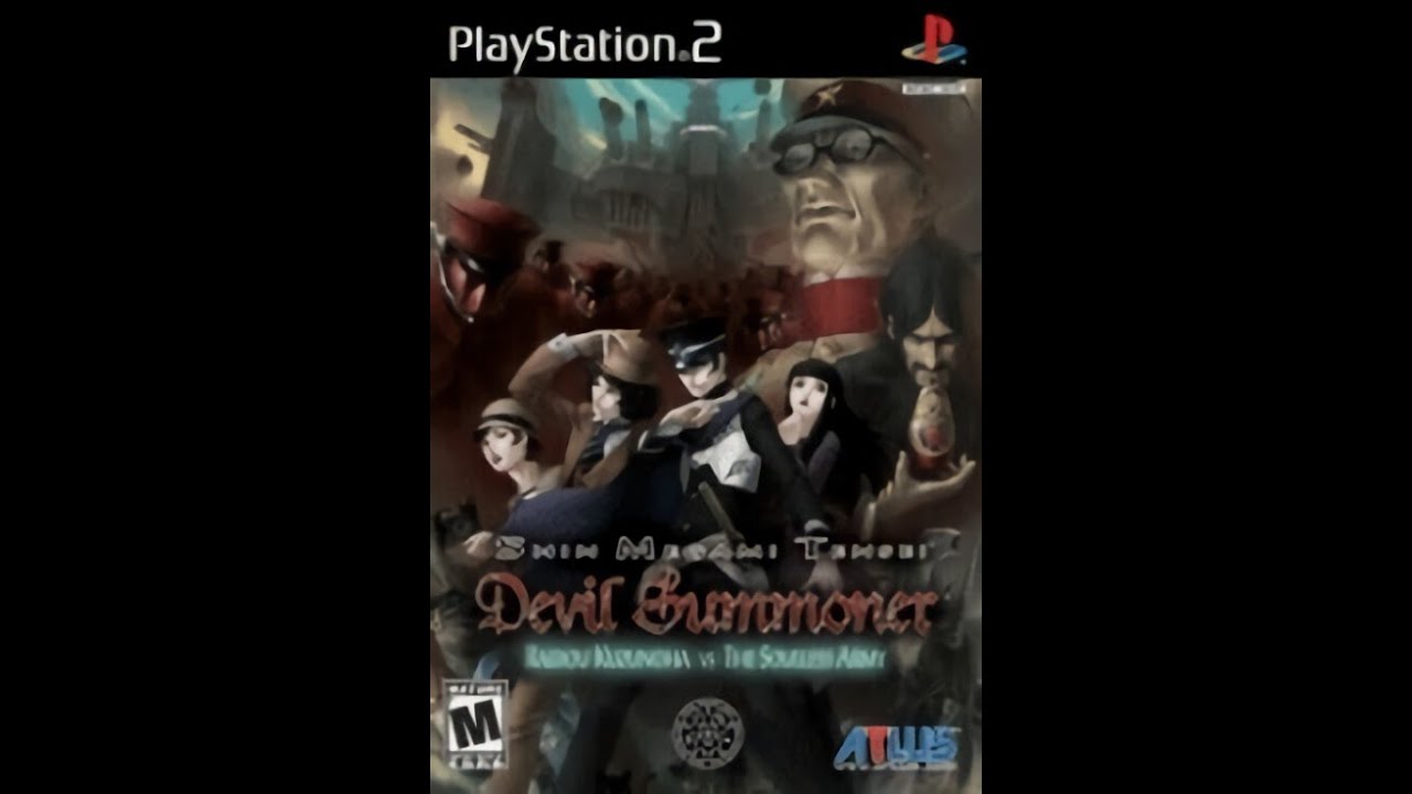 Shin Megami Tensei Devil Summoner HD PCSX2 Nightly Best Settings ...