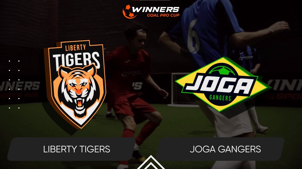 Winners Goal Pro Cup. Liberty Tigers - Joga Gangers 26.06.24. First ...