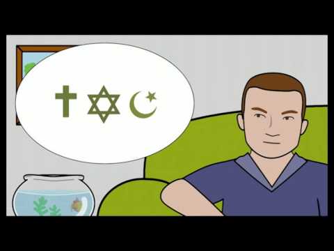 Animation movie on Transcendental Meditation in French
