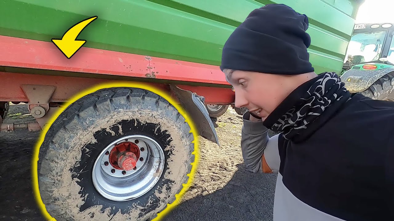 | Nowe Opony do Pronarki ‼️ | Doszło Nam Kilka Hektarów - vlog z kabiny ...